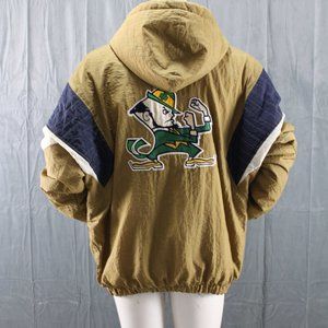 STARTER | Jackets & Coats | Notre Dame Fighting Irish Jacket Puffy ...